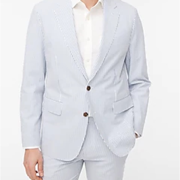 J. Crew Factory | Suits & Blazers | Seersucker Suit 6 Year Old Jcrew ...
